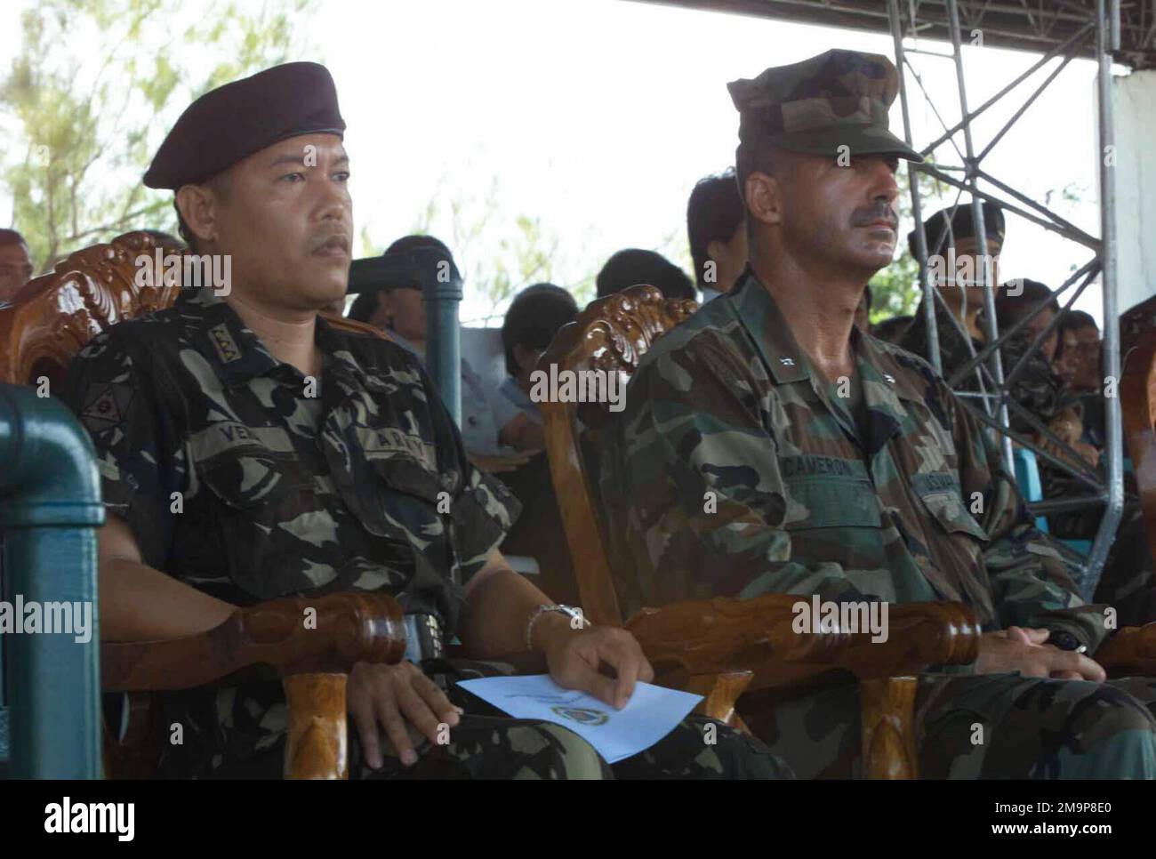 030424-M-9892R-022. Subject Operation/Series: BALIKATAN 2003 Base: Fort ...