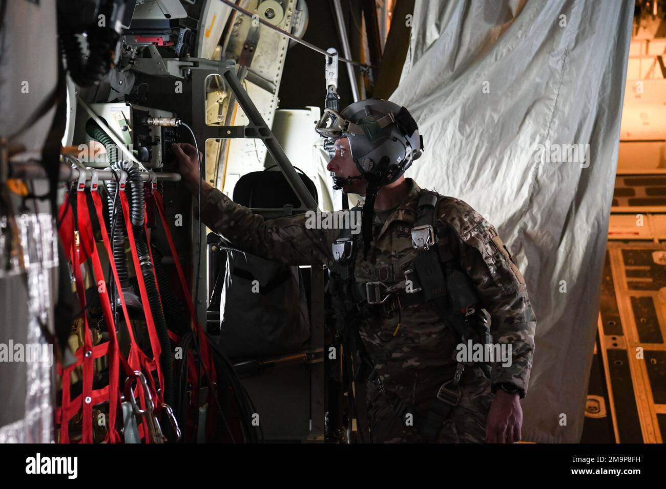 N.Y. Air National Guard 106th Rescue Wing Chief Master Sgt. Craig ...