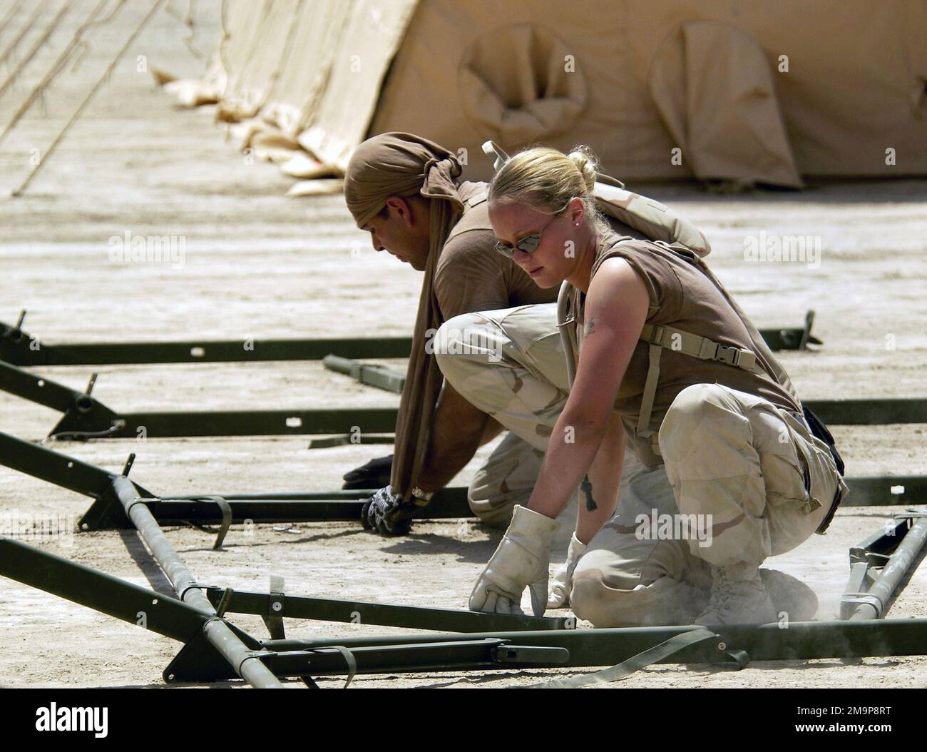 030424-F-2034C-007. Base: Tallil Air Base State: Dhi Qar Country: Iraq ...