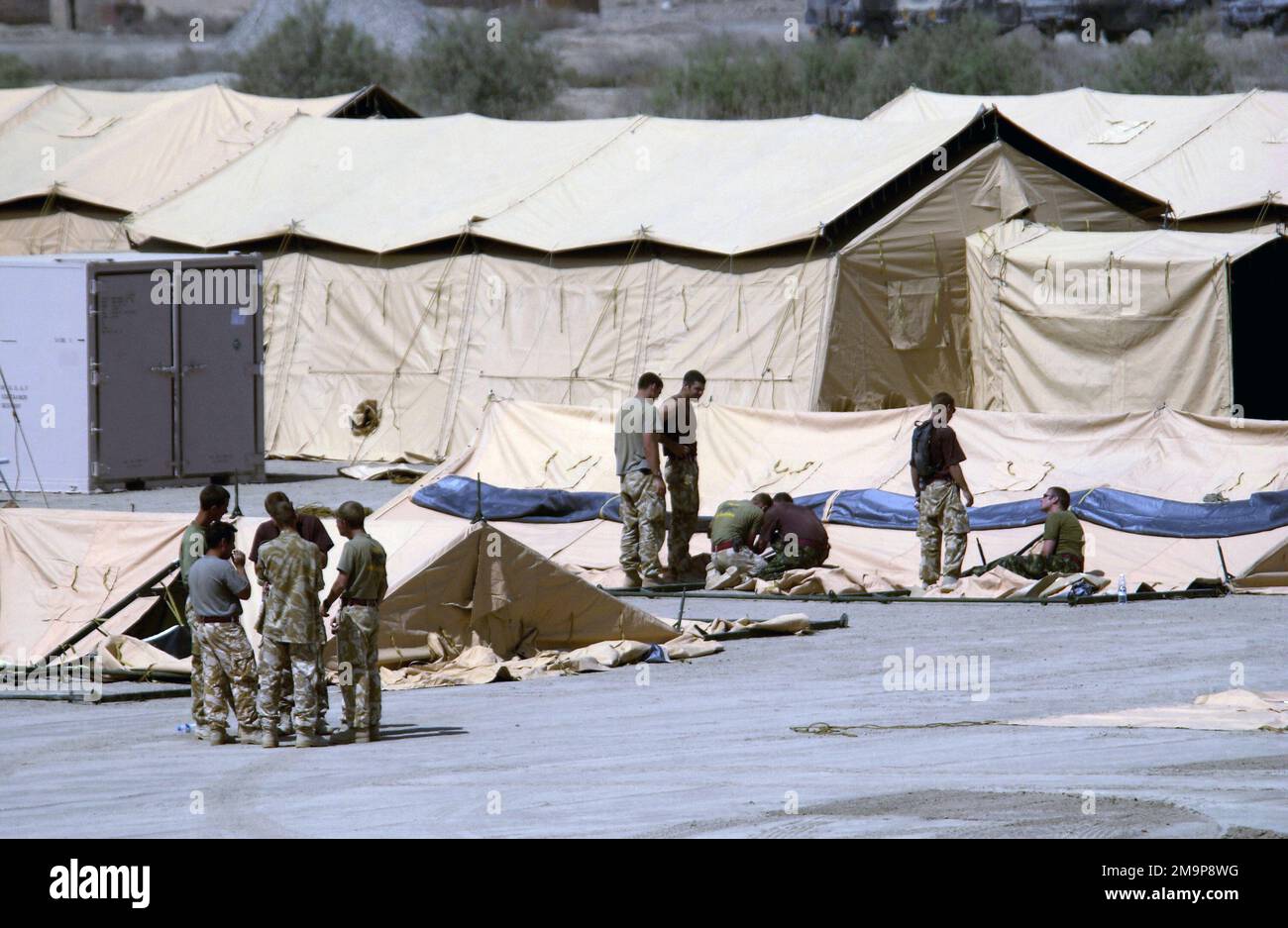 030424-F-2034C-001. Base: Tallil Air Base State: Dhi Qar Country: Iraq ...