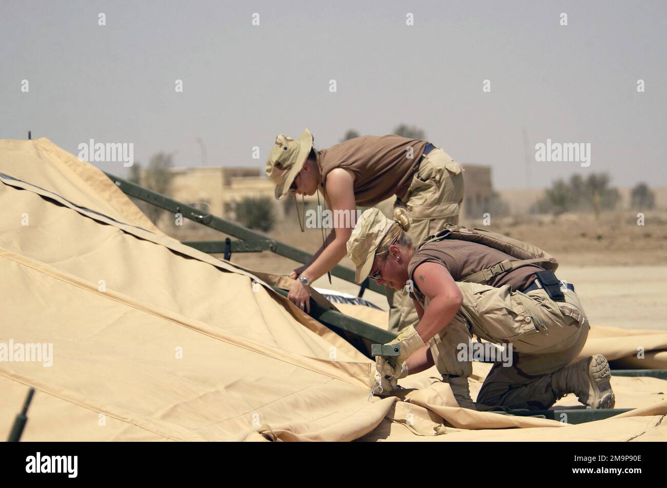 030424-F-2034C-017. Base: Tallil Air Base State: Dhi Qar Country: Iraq ...