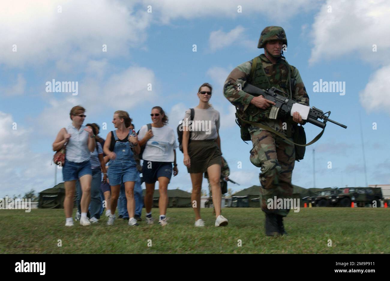 US Marine Corps (USMC) Sergeant (SGT) Terry Cree, 2nd Battalion, 11th ...