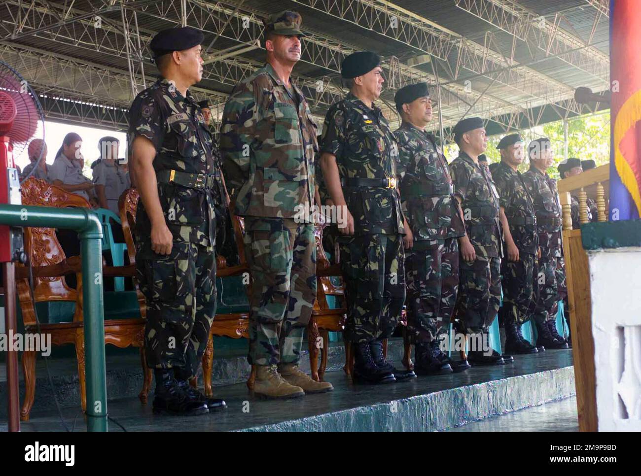 030425-M-9892R-006. Subject Operation/Series: BALIKATAN 2003 Base: Fort ...