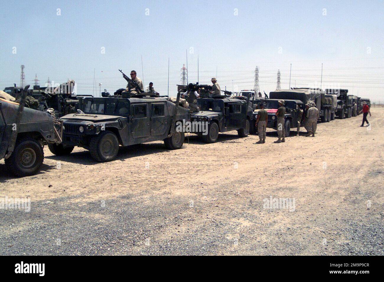 Camp patriot kuwait hi-res stock photography and images - Alamy