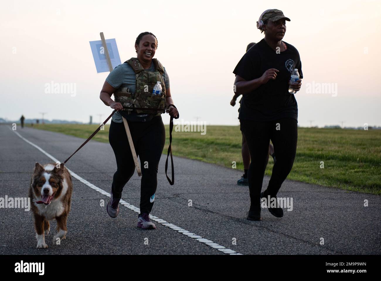 U.S. Air Force Lt. Col. Lydia Iyassu, 633d Security Forces Squadron ...