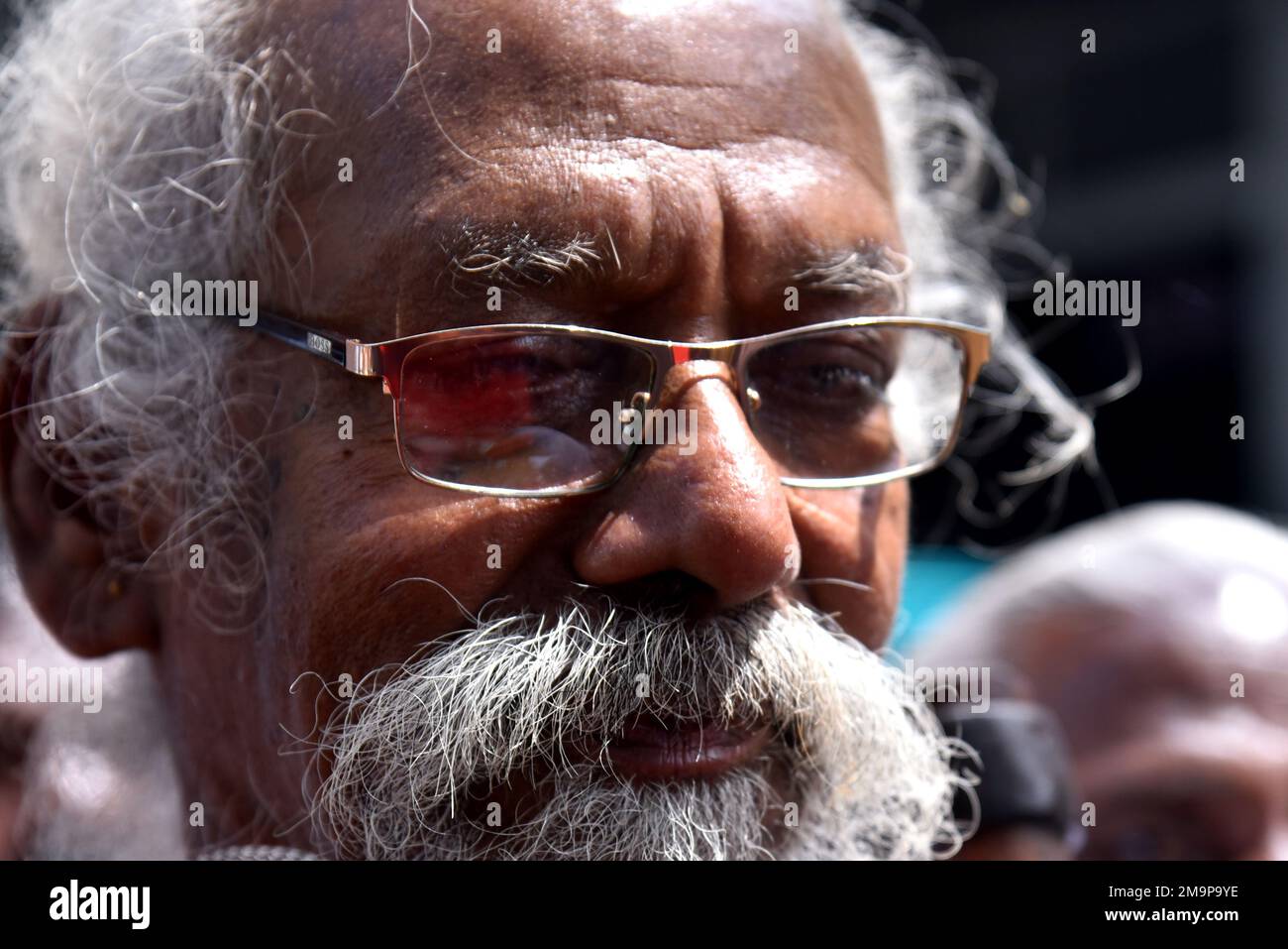 Colombo, Sri Lanka. 18th Jan, 2023. Sri Lanka the indigenous Vedda ...