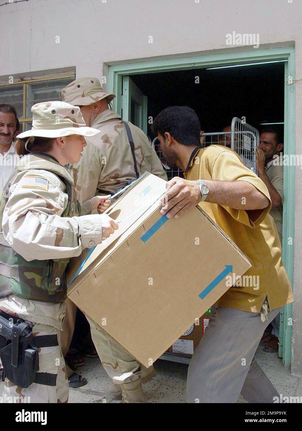 030426-M-8658H-010. Subject Operation/Series: IRAQI FREEDOM Base: Umm ...