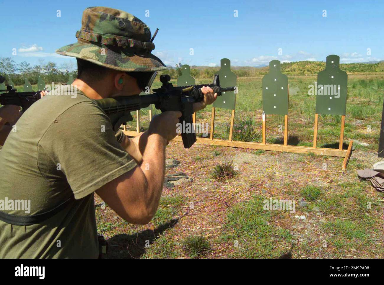 030426-M-9892R-003. Subject Operation/Series: BALIKATAN 2003 Base: Fort ...