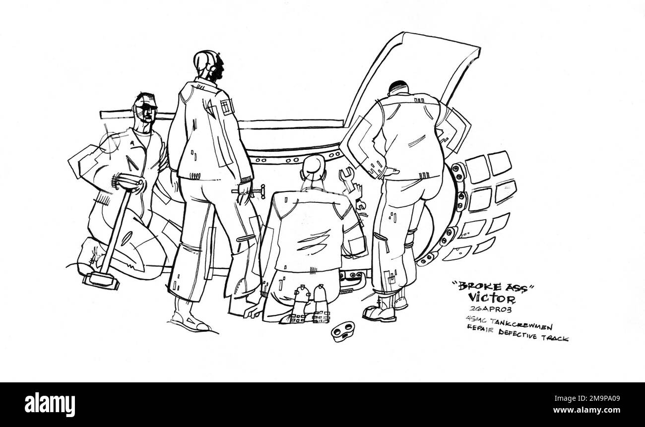 Combat repair Cut Out Stock Images & Pictures - Alamy