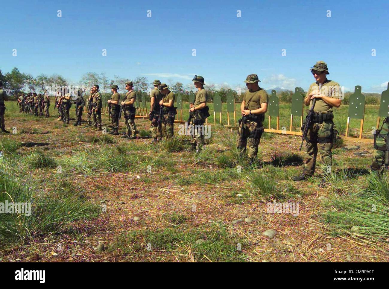 030426-M-9892R-006. Subject Operation/Series: BALIKATAN 2003 Base: Fort ...