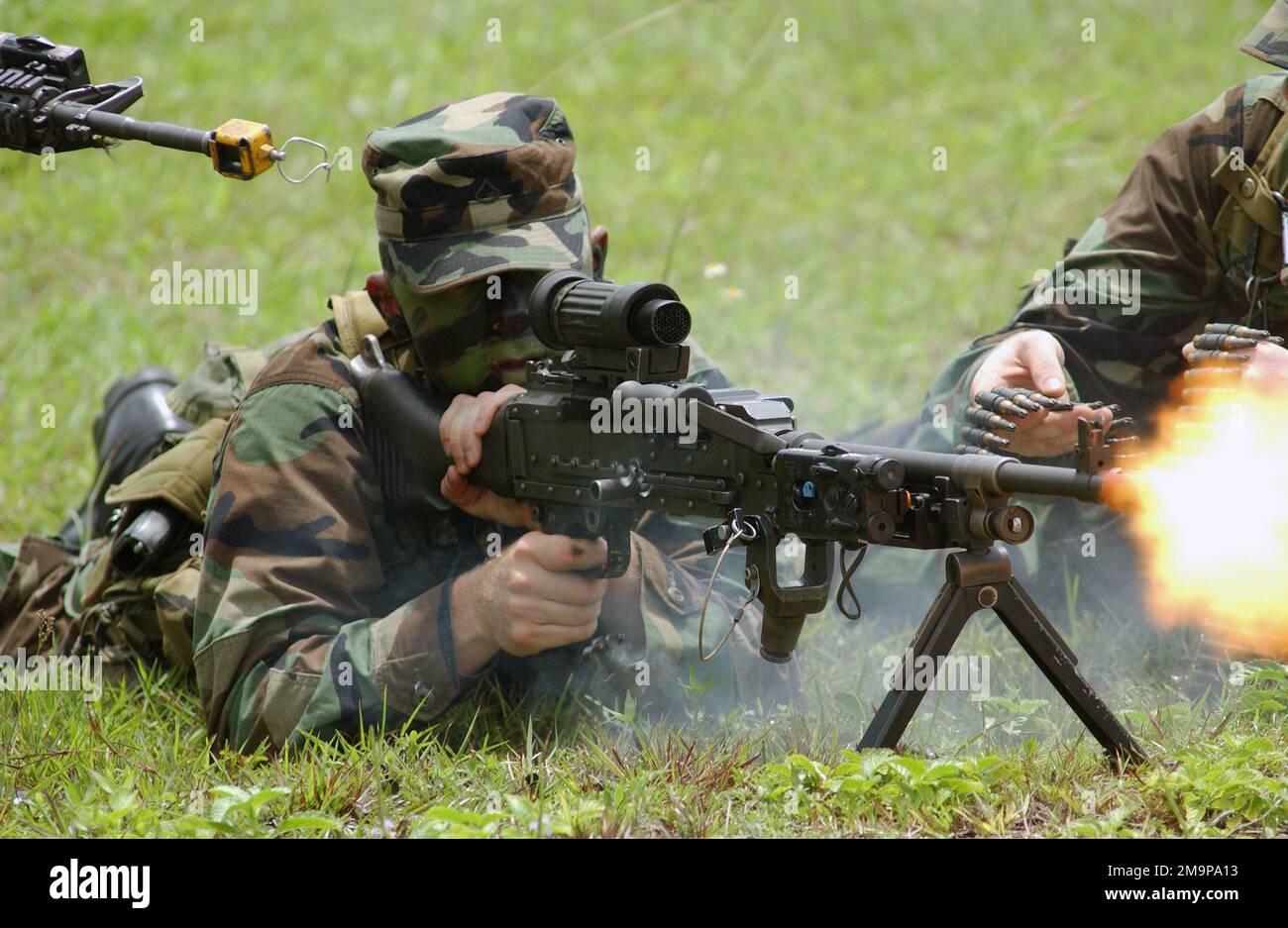 US Army (USA) Private First Class (PFC) Joshua McComas, 2nd Battalion ...