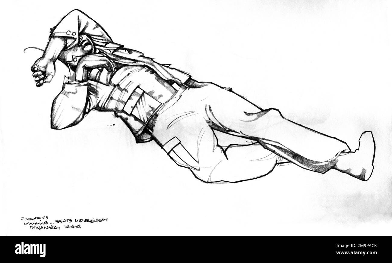 Operation iraqi freedom tank Black and White Stock Photos & Images - Alamy