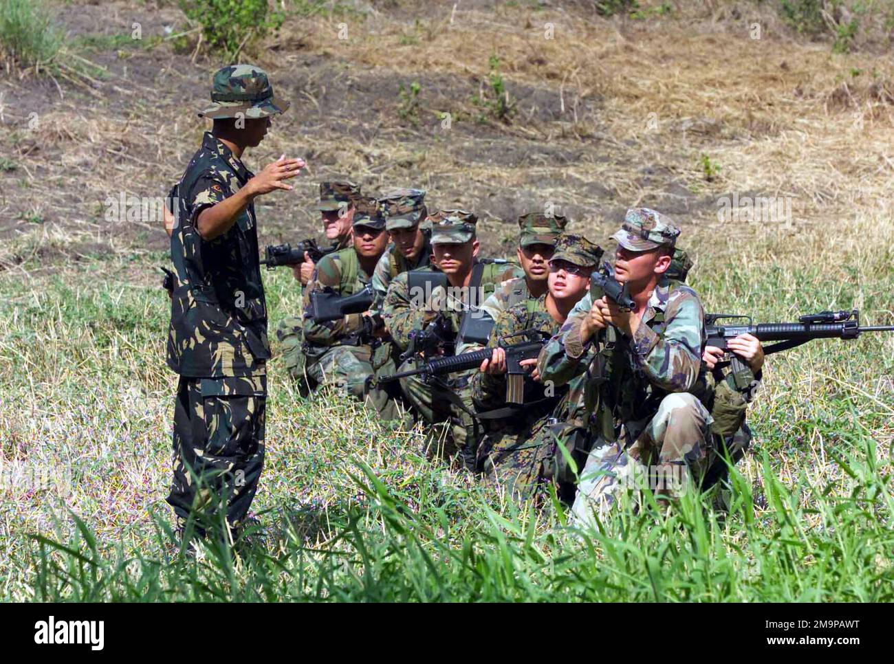 030427-M-9892R-014. Subject Operation/Series: BALIKATAN 2003 Base: Fort ...
