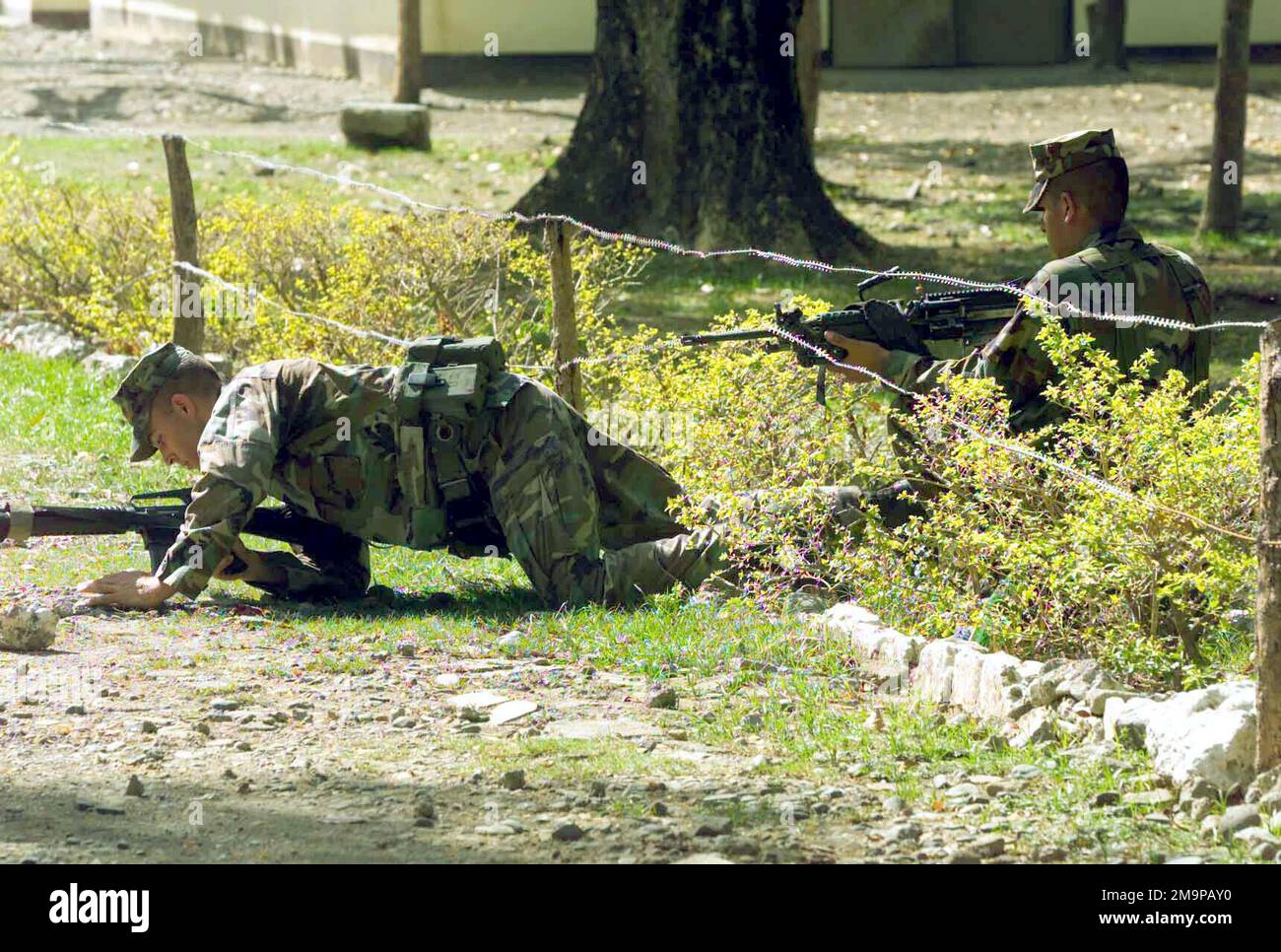 030427-M-9892R-016. Subject Operation/Series: BALIKATAN 2003 Base: Fort ...