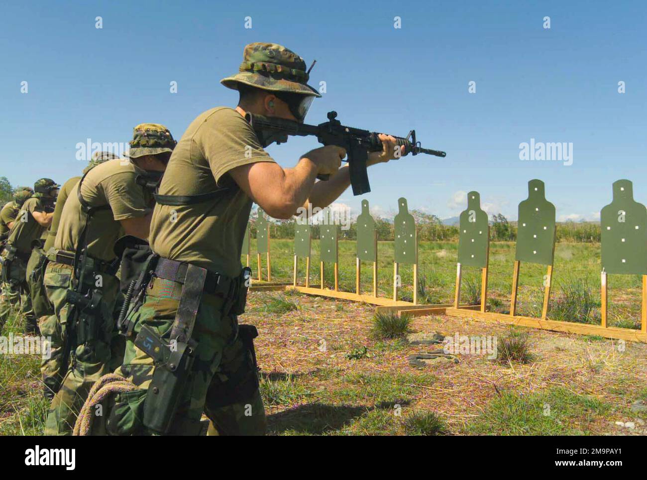 030427-M-9892R-001. Subject Operation/Series: BALIKATAN 2003 Base: Fort ...
