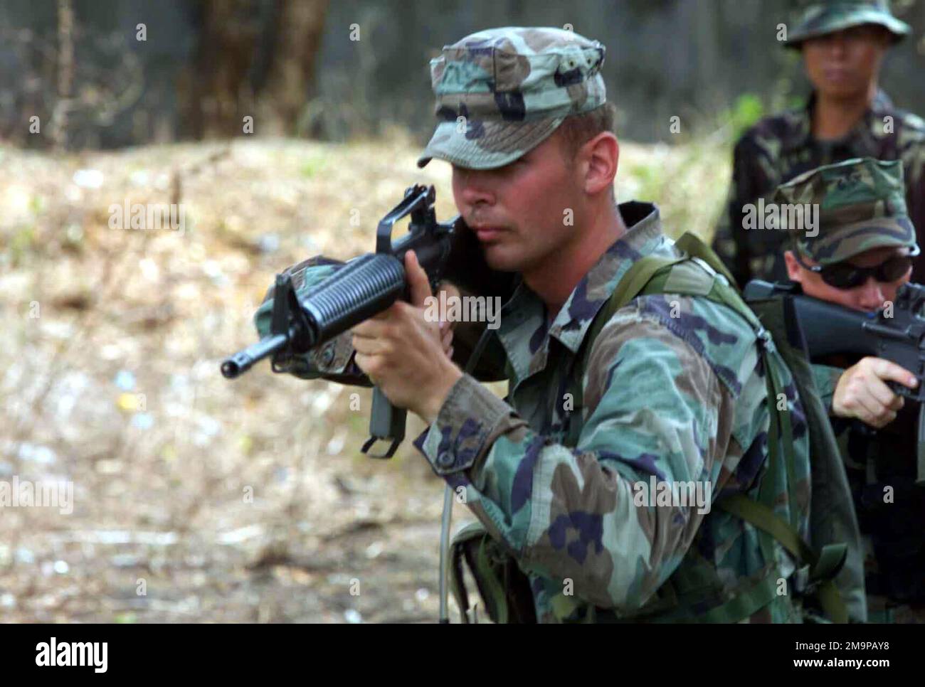 030427-M-9892R-011. Subject Operation/Series: BALIKATAN 2003 Base: Fort ...