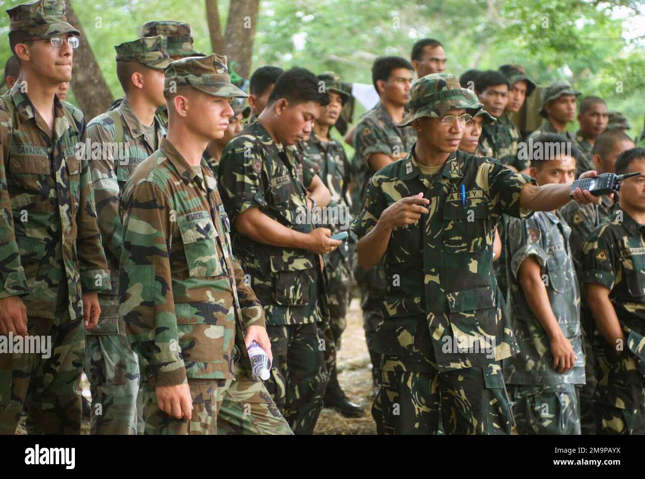 030427-M-9892R-006. Subject Operation/Series: BALIKATAN 2003 Base: Fort ...
