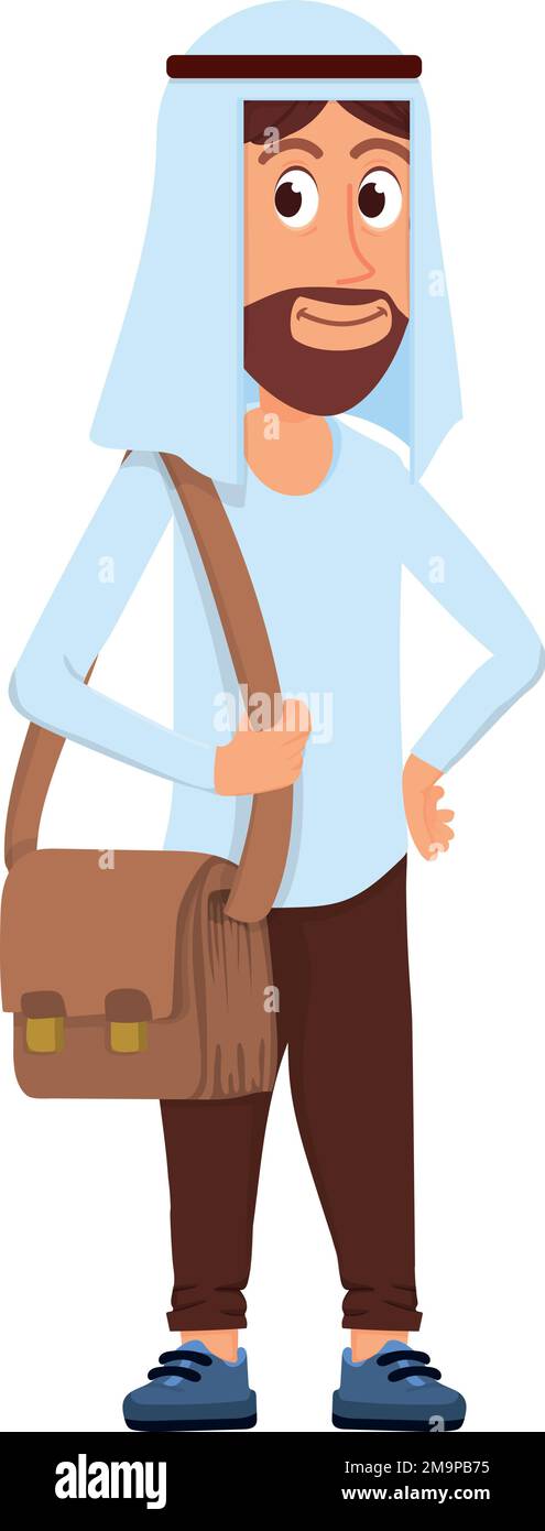 Arab character Cut Out Stock Images & Pictures - Alamy