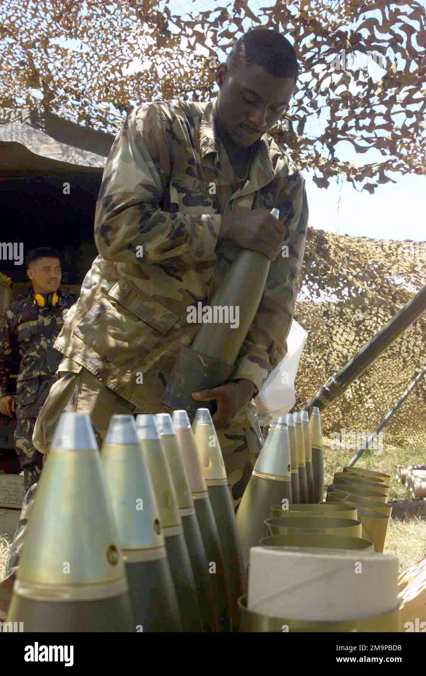 030428-M-9892R-012. Subject Operation/Series: BALIKATAN 2003 Base: Fort ...