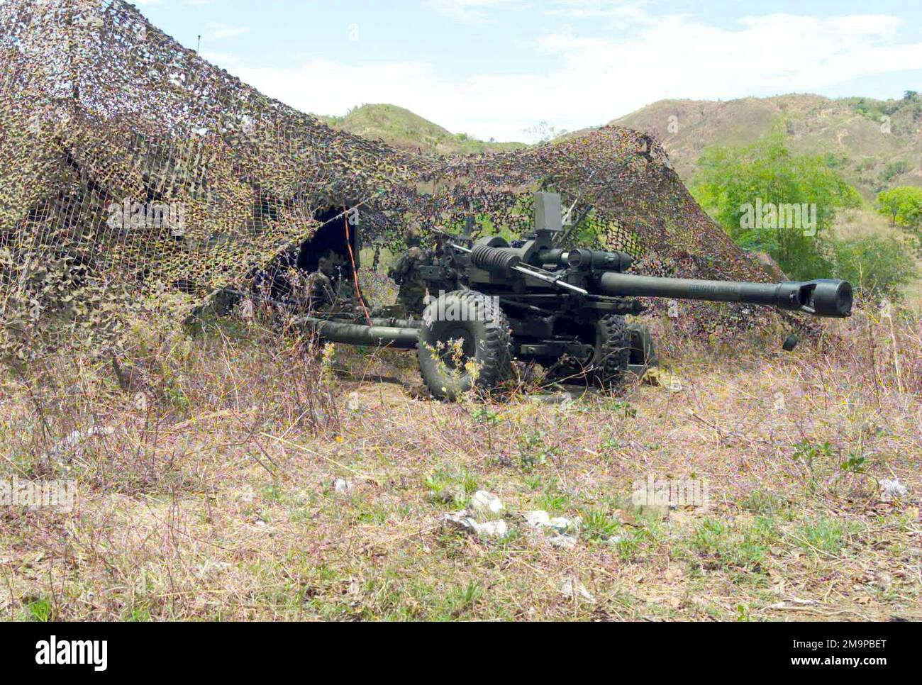 030428-M-9892R-011. Subject Operation/Series: BALIKATAN 2003 Base: Fort ...