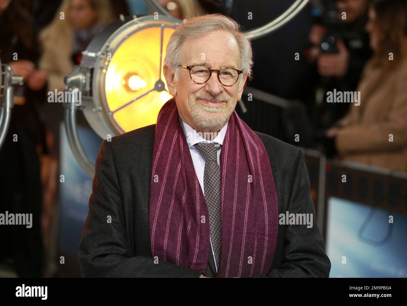 Steven Spielberg attends the UK Premiere of "The Fabelmans" at The ...
