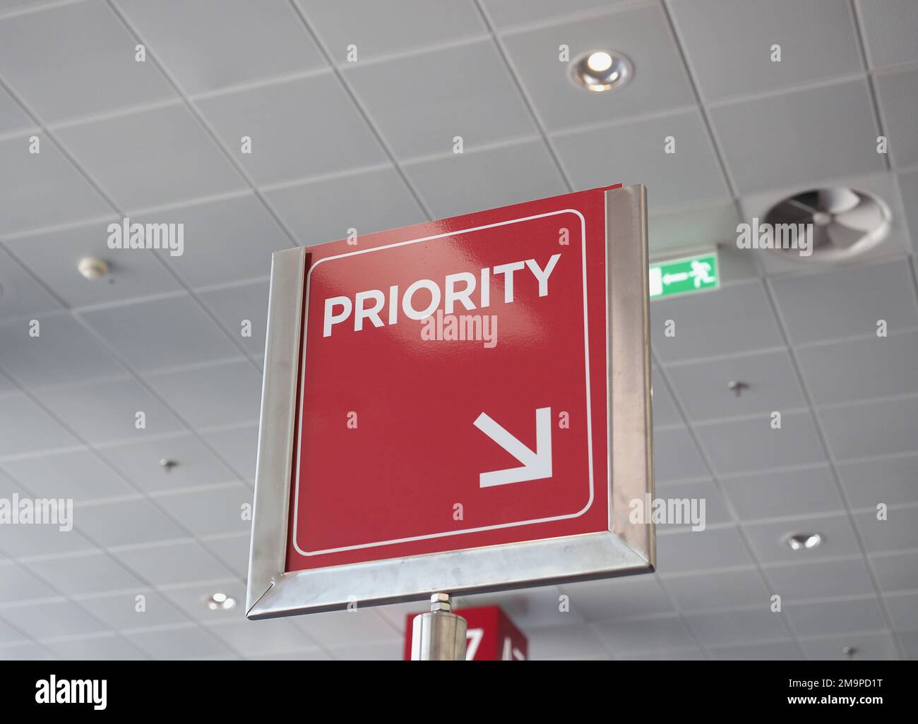 Priority boarding airport hi-res stock photography and images - Alamy