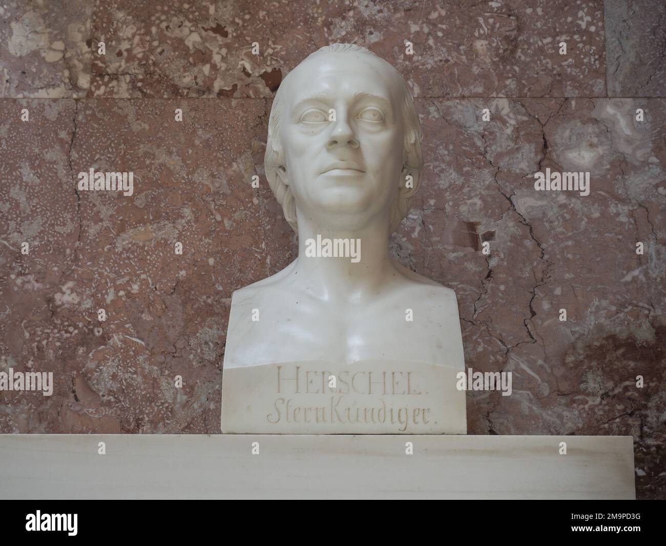 DONAUSTAUF, GERMANY - CIRCA JUNE 2022: Bust of astronomer Friedrich ...