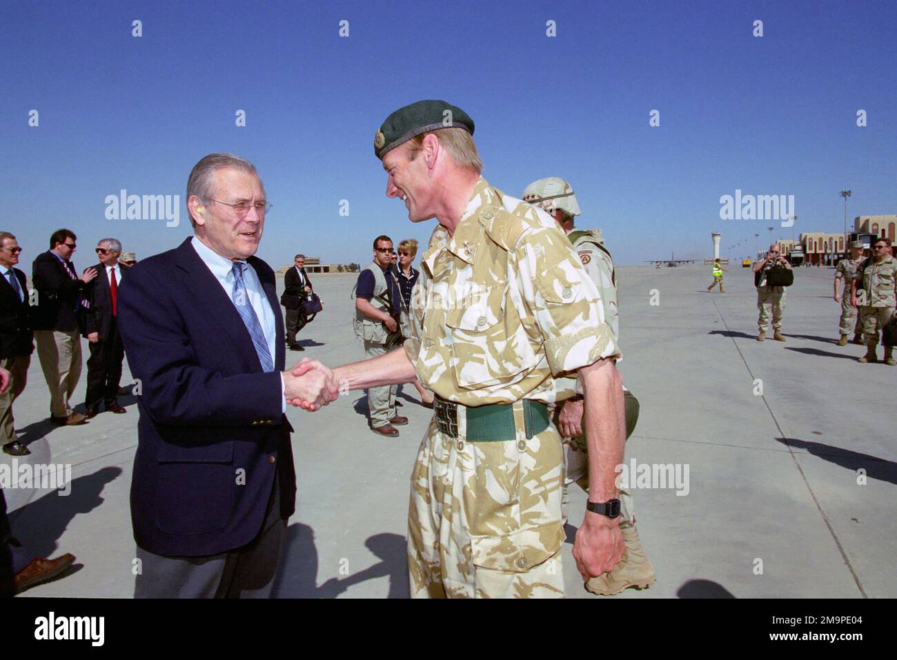 Basra airport hi-res stock photography and images - Alamy