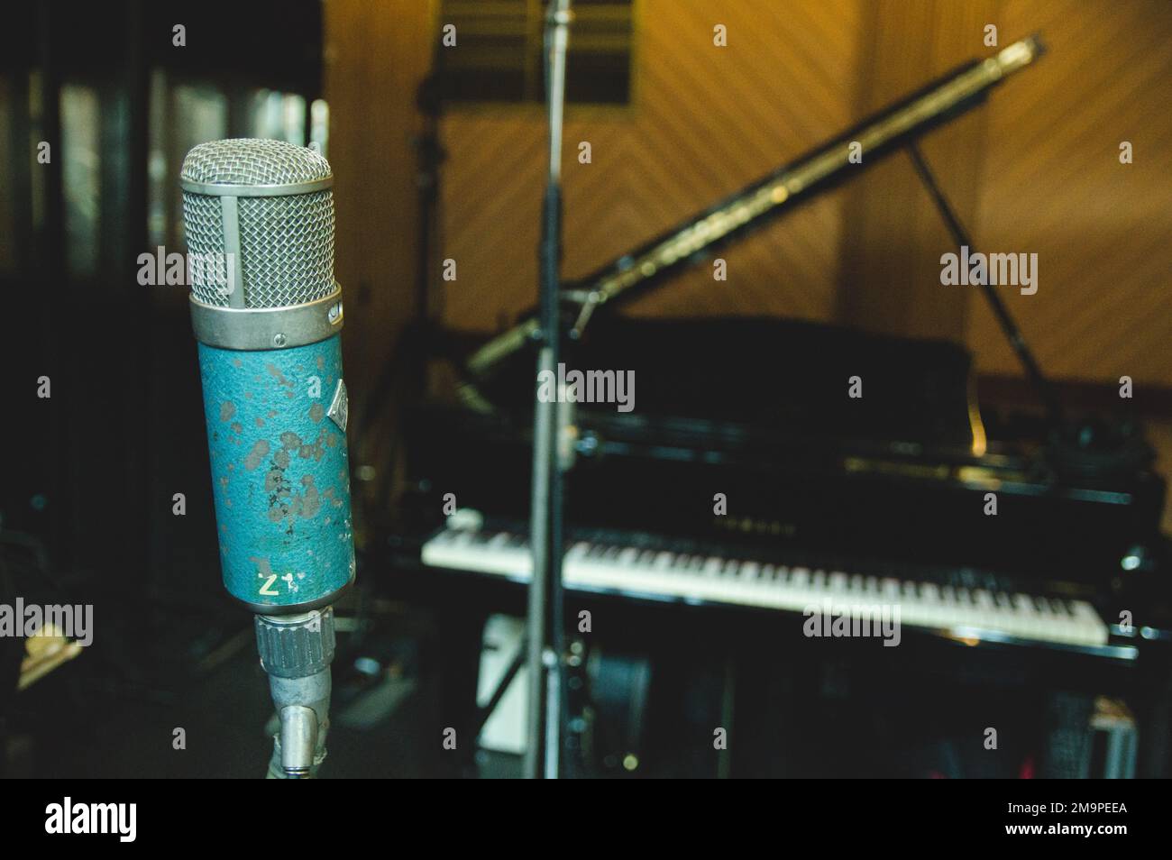 A visit to RAK Studios Stock Photo - Alamy