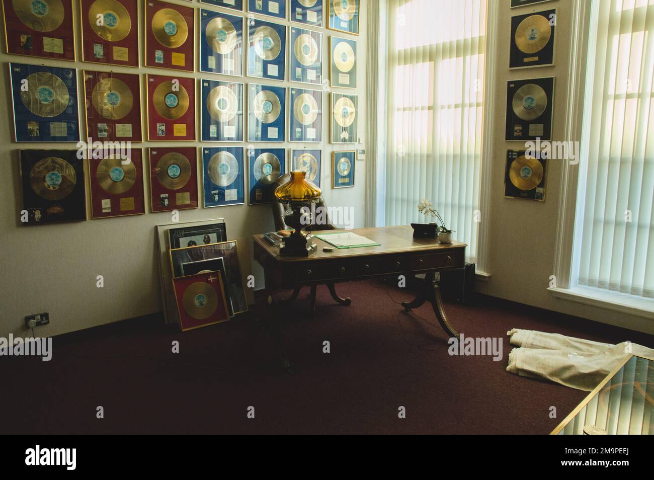 A visit to RAK Studios Stock Photo - Alamy