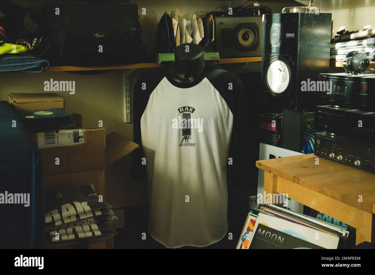 A visit to RAK Studios Stock Photo - Alamy
