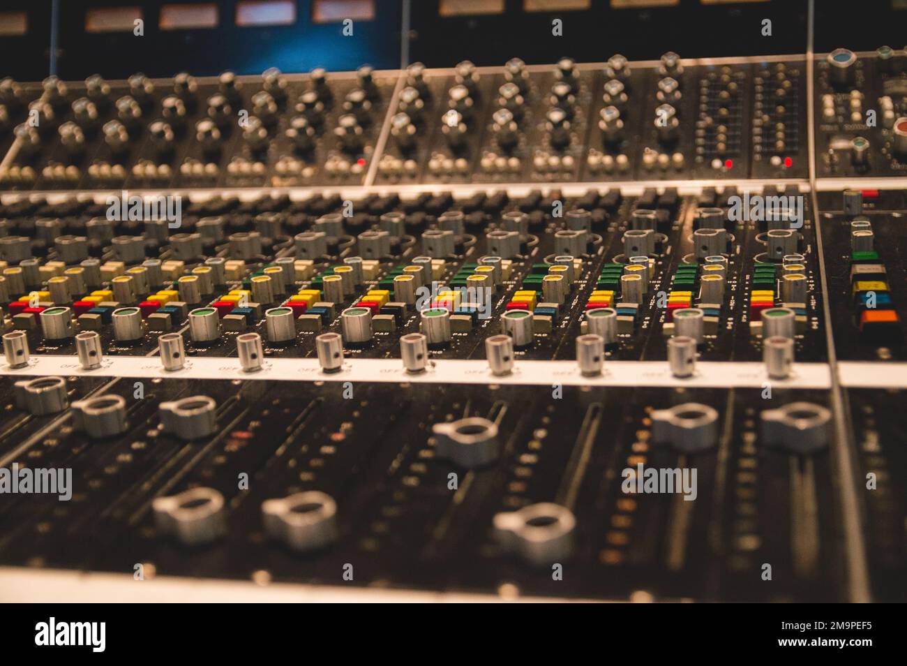 A visit to RAK Studios Stock Photo - Alamy