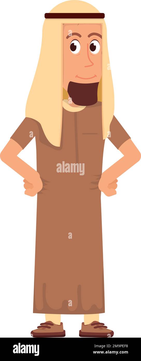 Clothes the middle east Cut Out Stock Images & Pictures - Alamy