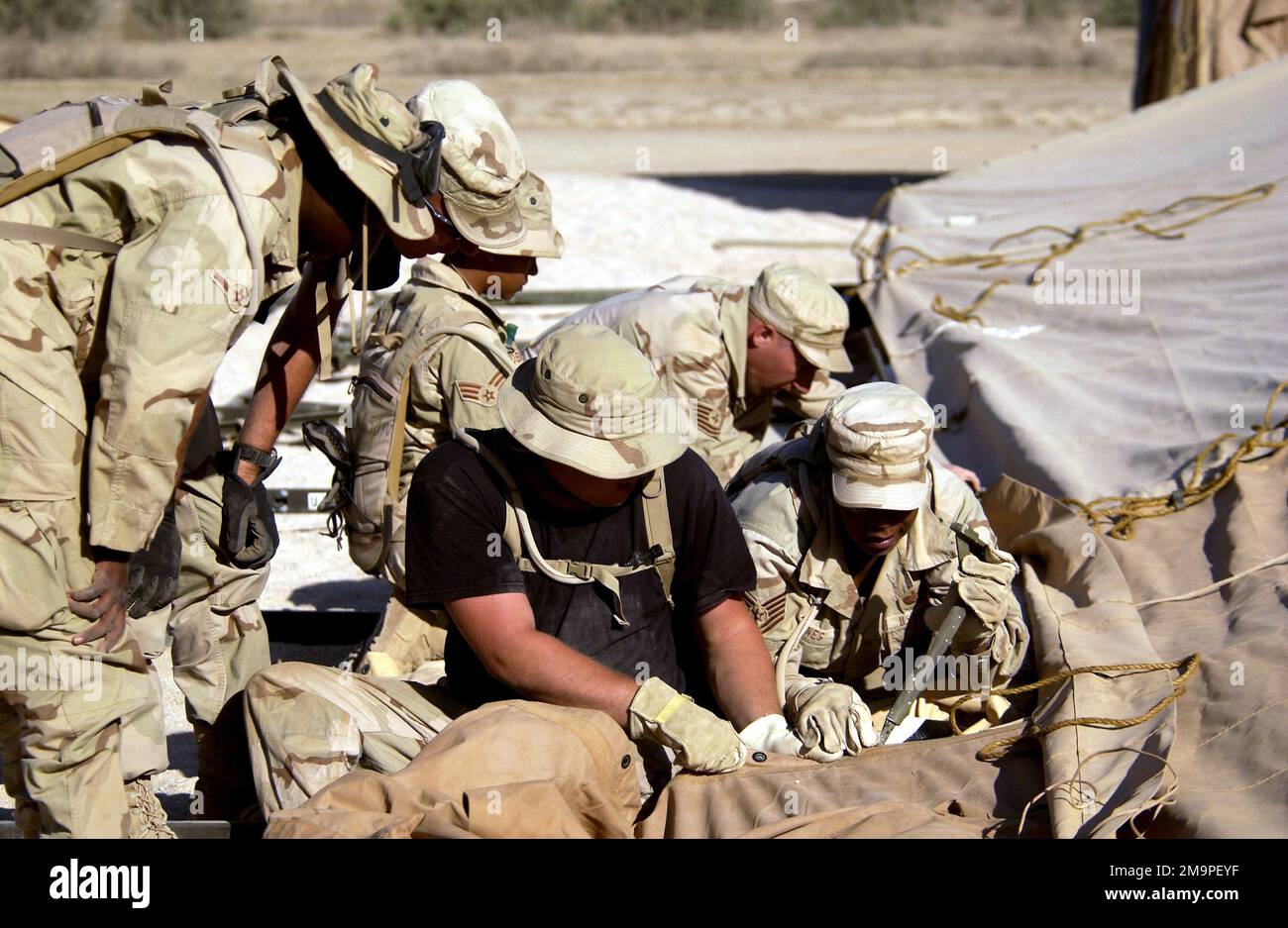 030430-F-2034C-002. Subject Operation/Series: IRAQI FREEDOM Base ...