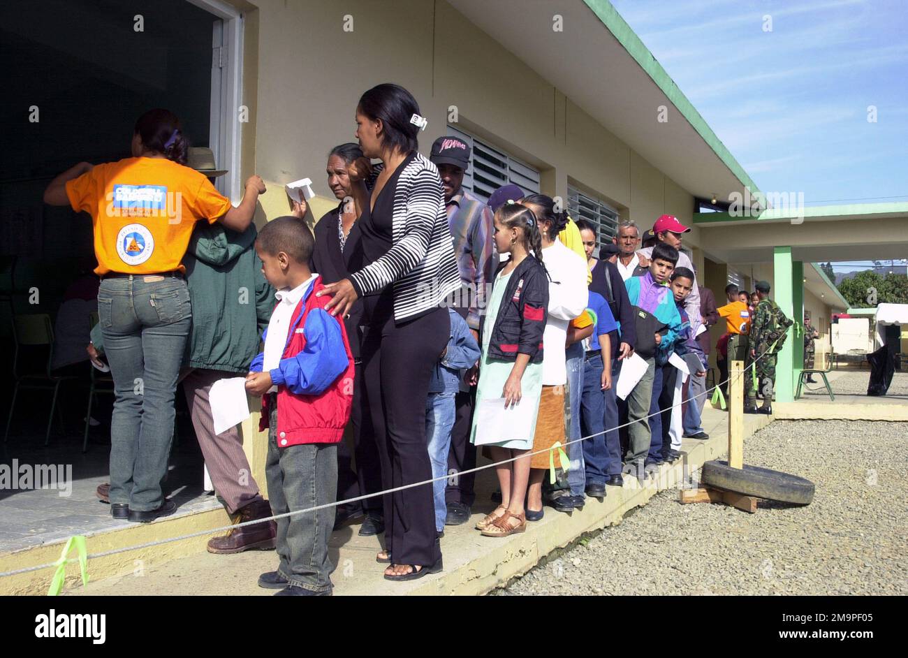 030430-A-9157N-005. Subject Operation/Series: NEW HORIZONS 2003. Base: Constanza Country ...