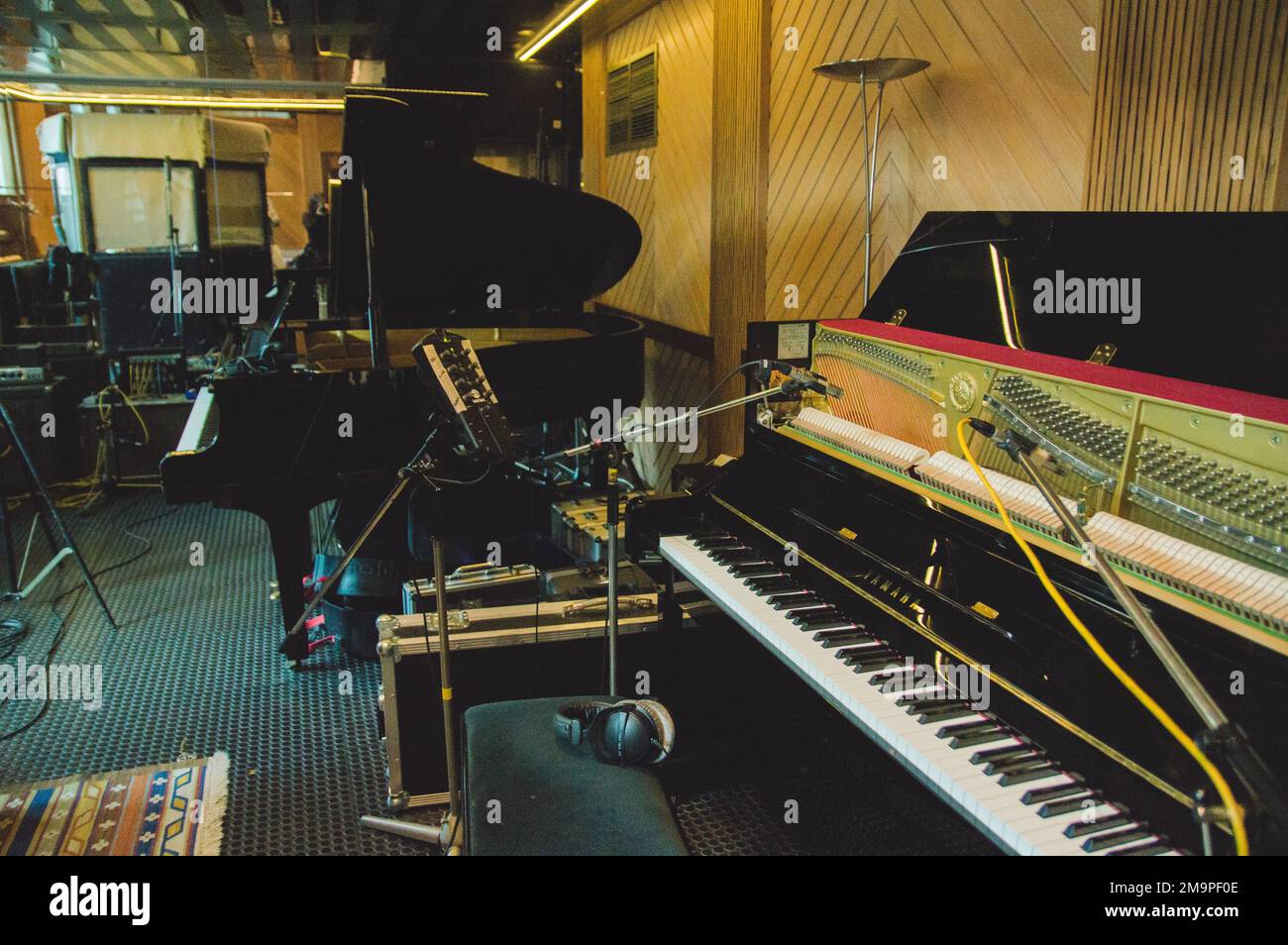 A visit to RAK Studios Stock Photo - Alamy