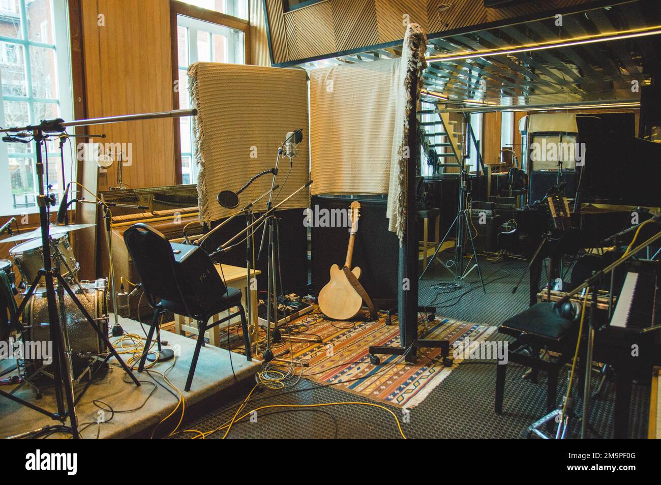 A visit to RAK Studios Stock Photo - Alamy