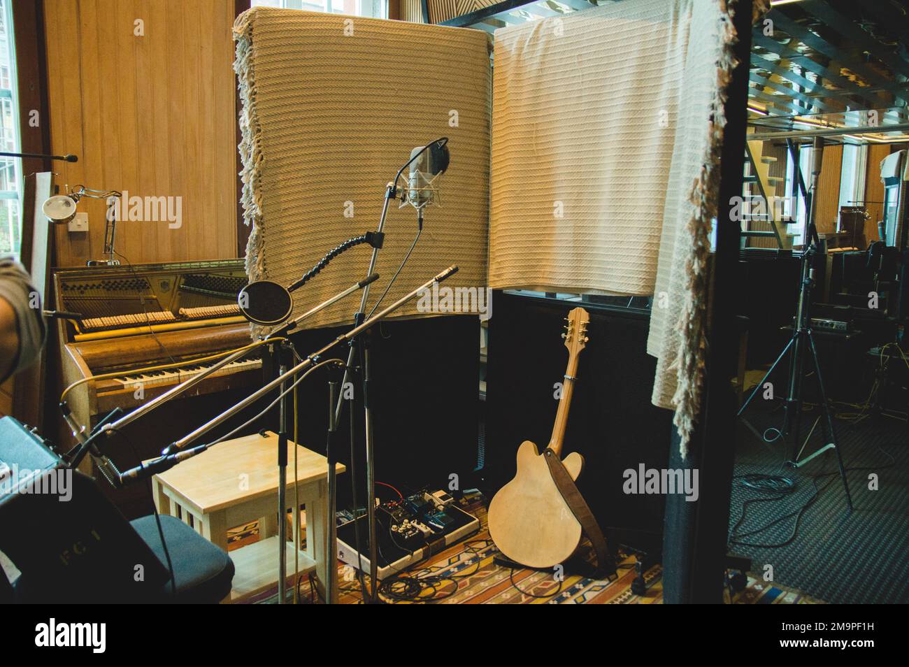 A visit to RAK Studios Stock Photo - Alamy