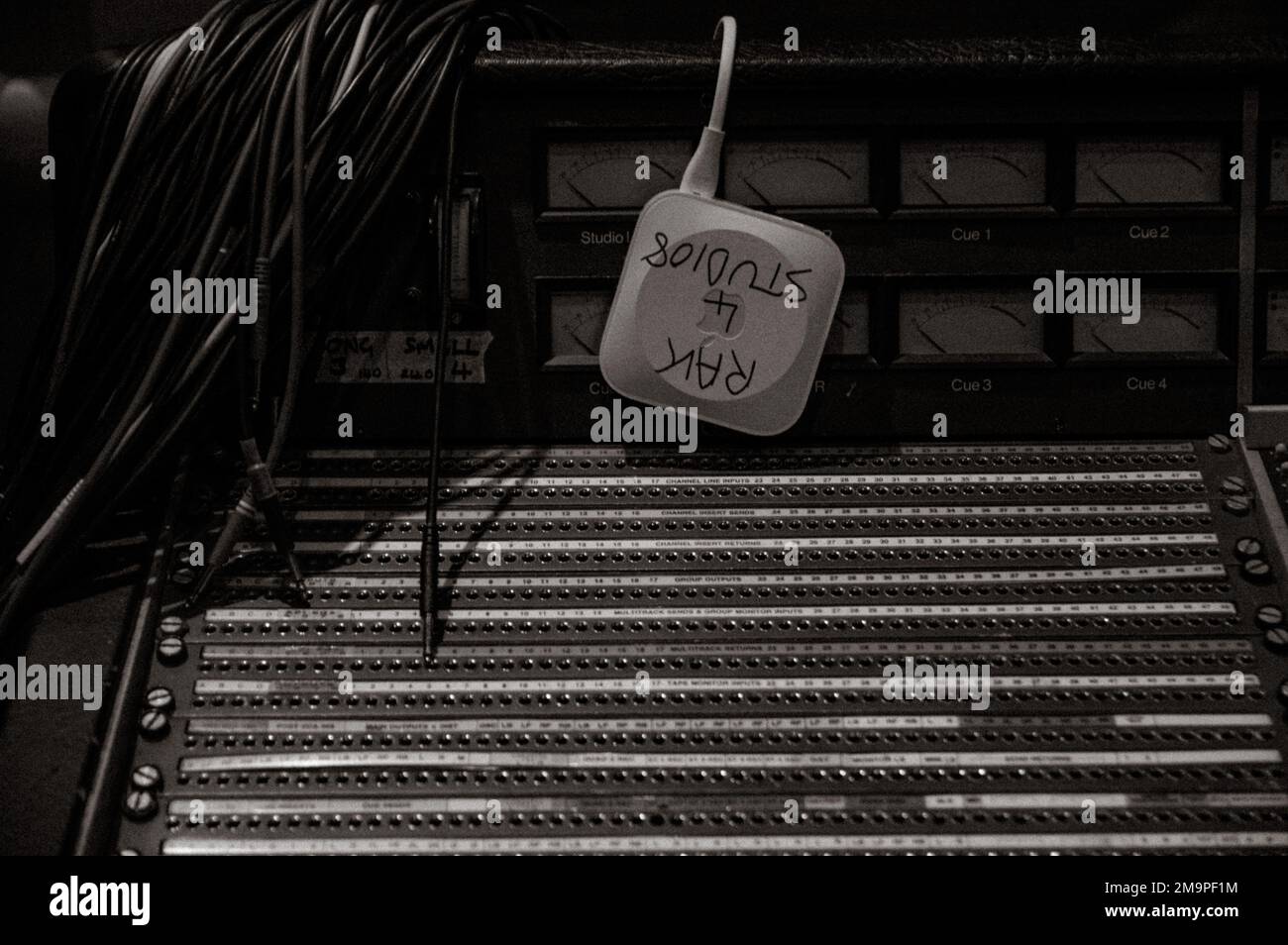 A visit to RAK Studios Stock Photo - Alamy