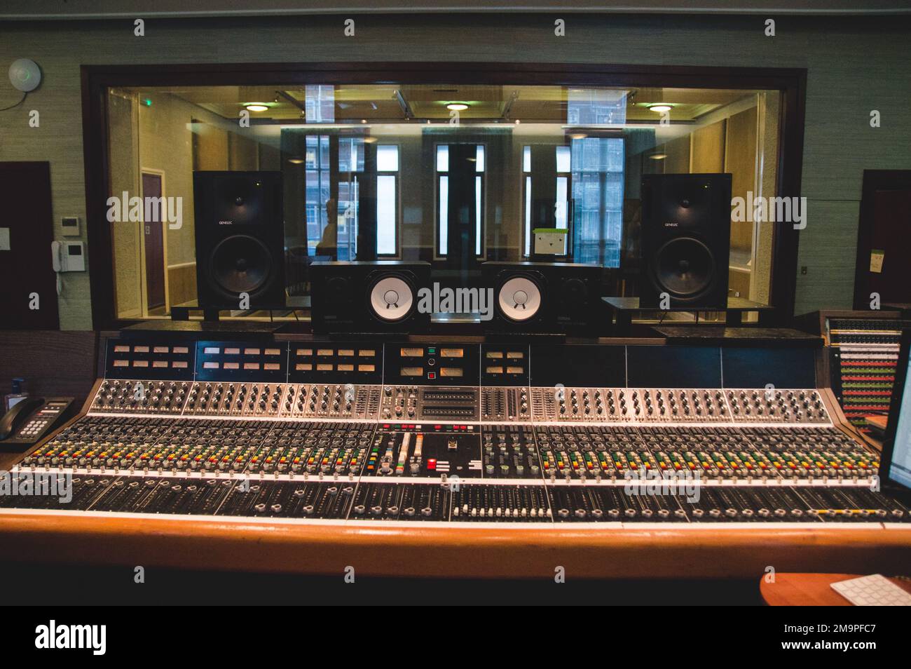 A visit to RAK Studios Stock Photo - Alamy