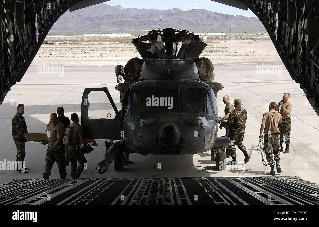 US Air Force (USAF) Airmen assigned to the 66th Aircraft Maintenance ...