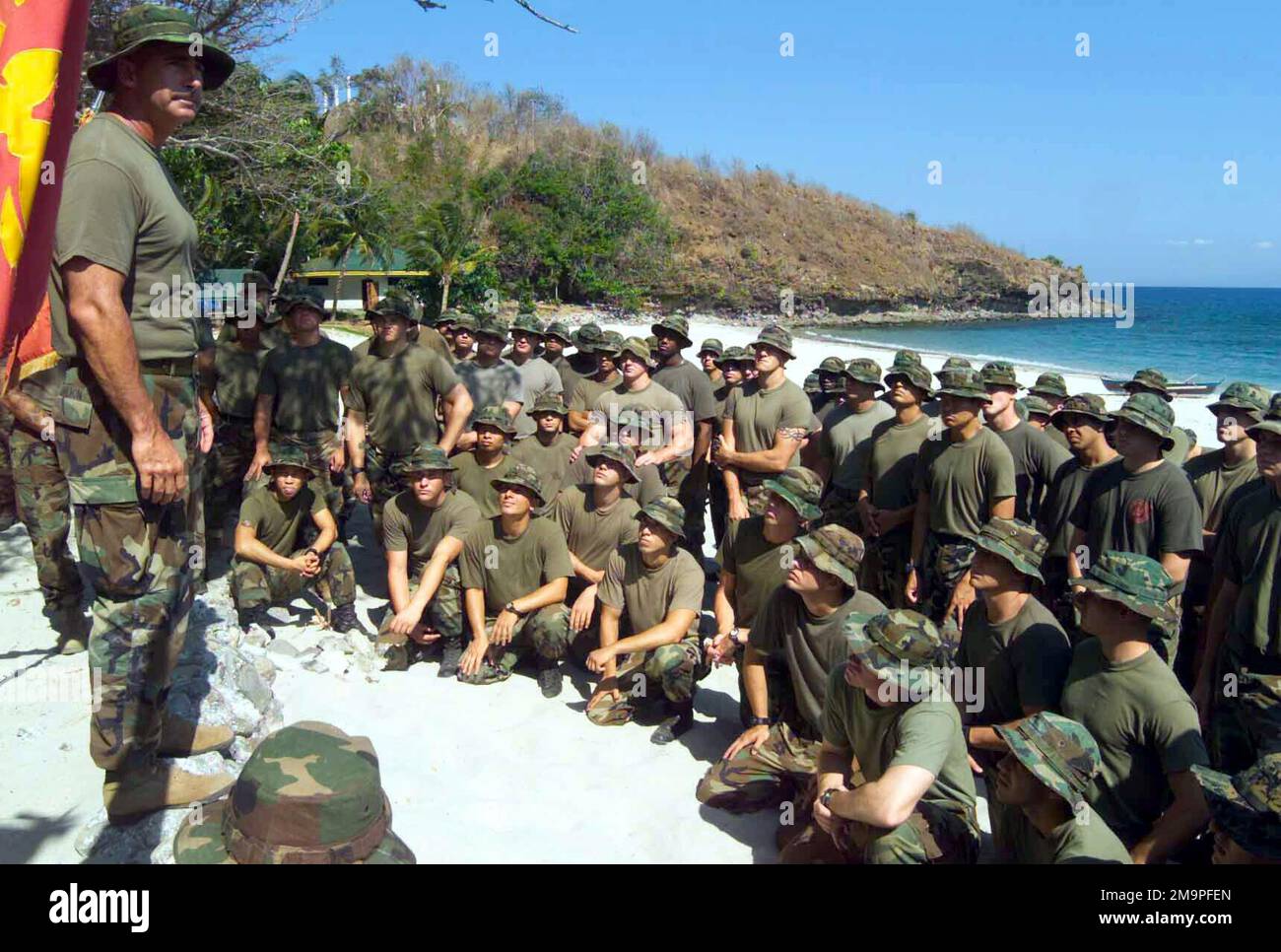 030501-M-9892R-006. Subject Operation/Series: BALIKATAN 2003 Base: Camp Ternate State: Cavite ...
