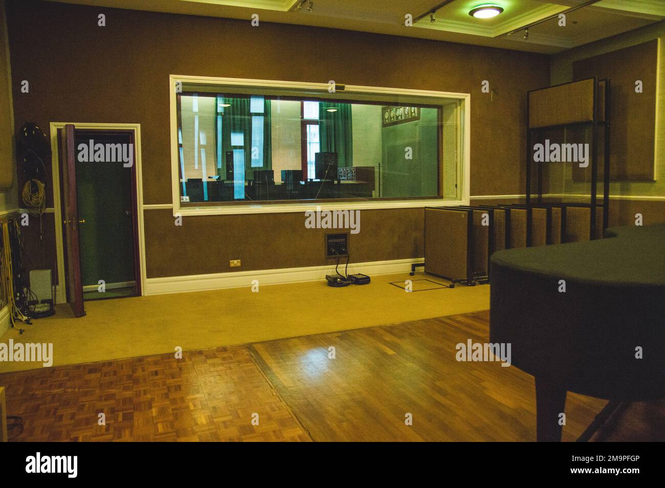 A visit to RAK Studios Stock Photo - Alamy