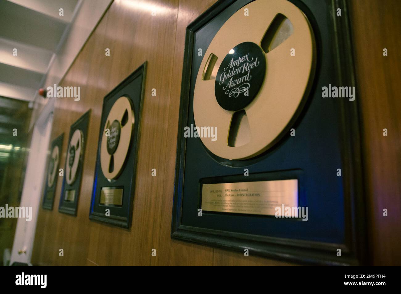 A visit to RAK Studios Stock Photo - Alamy