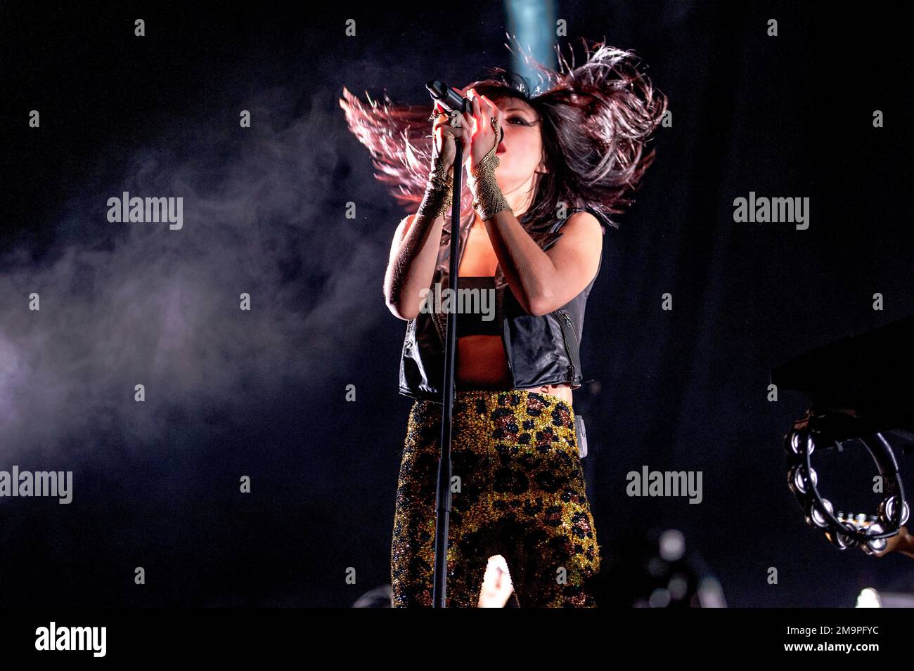 Phantogram - Sarah Barthel and Josh Carter perform in concert at ...