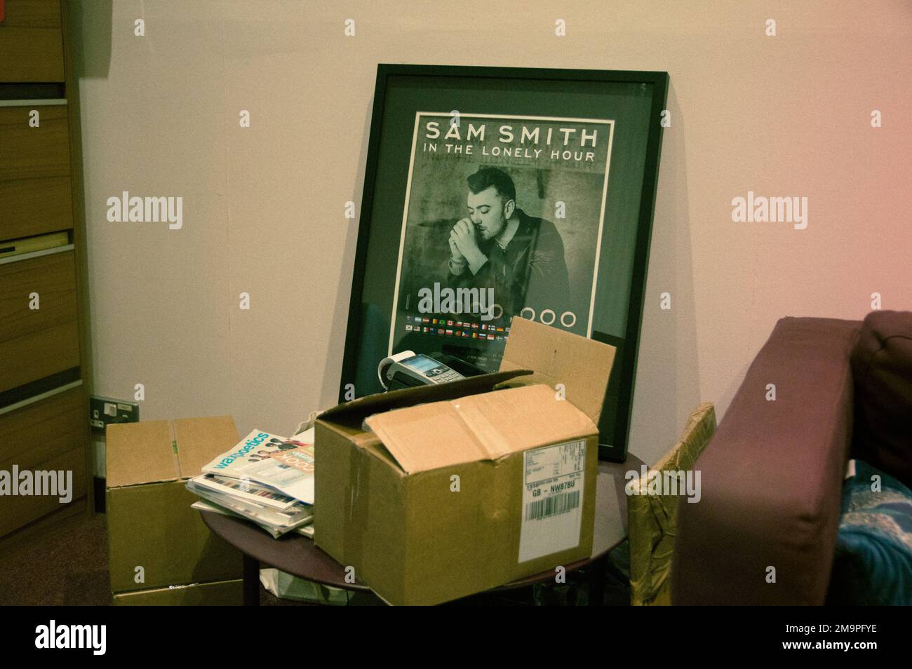A visit to RAK Studios Stock Photo - Alamy