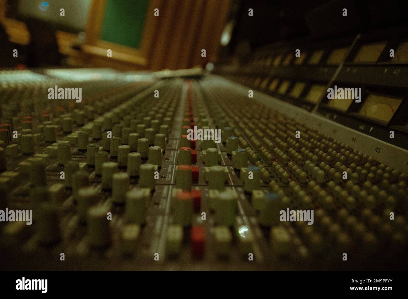 A visit to RAK Studios Stock Photo - Alamy