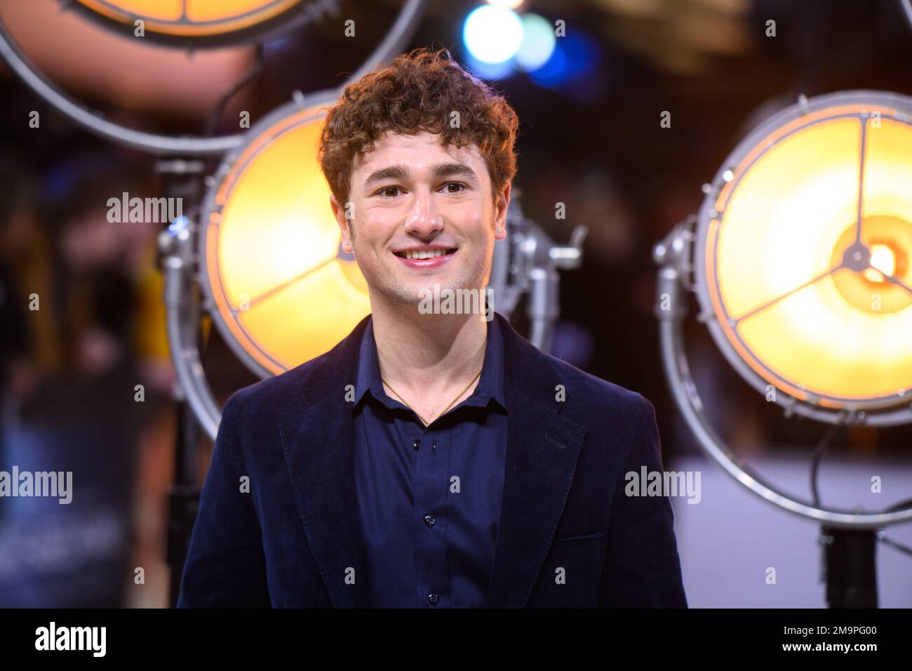 London, UK. 18 January 2023. Gabriel LaBelle attending The Fabelmans ...