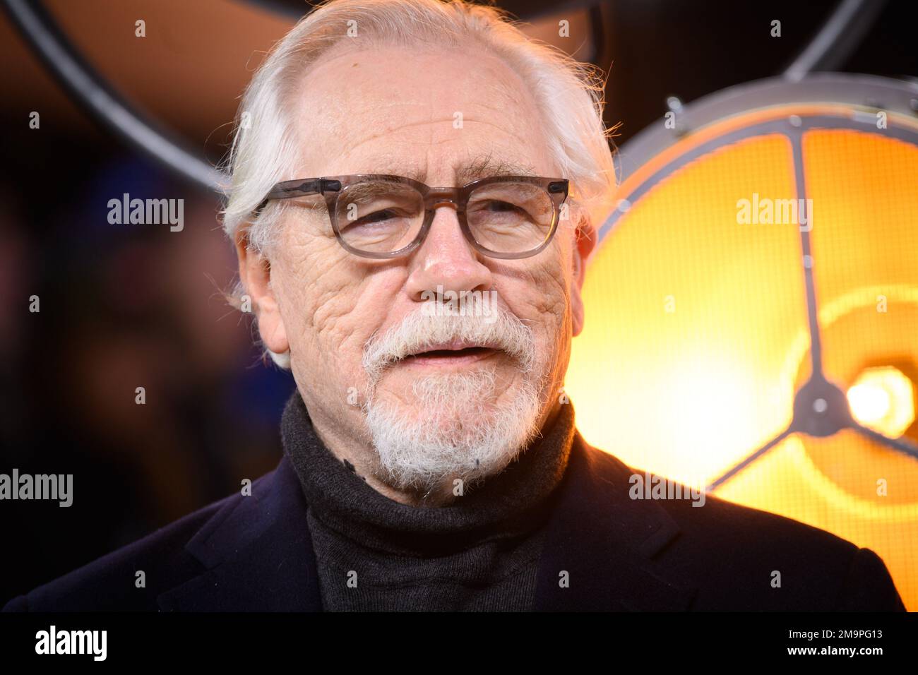 London, UK. 18 January 2023. Brian Cox attending The Fabelmans premiere ...