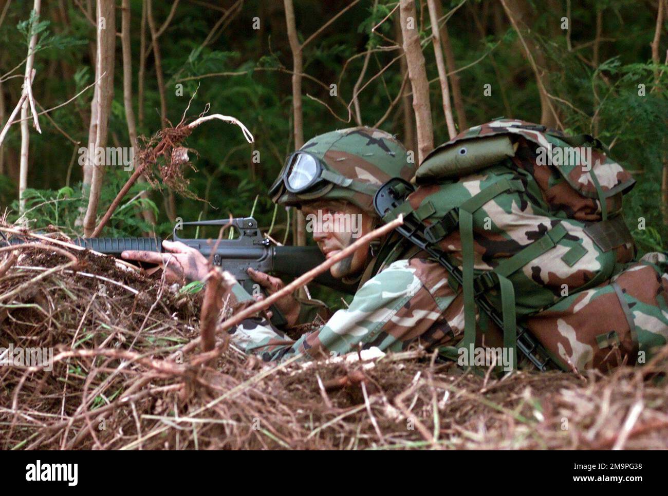 Corporal (CPL) Christopher Gonzales, 3rd Platoon, Weapons Company, 2nd ...